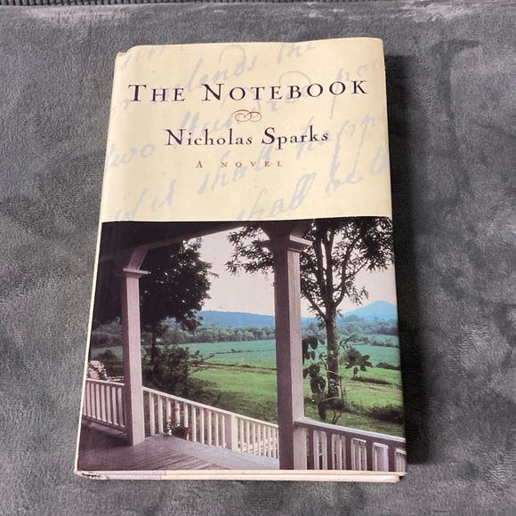 Other | The Notebook By Nicholas Sparks 1996 Hard Cover First Printing By Warner Books | Poshmark